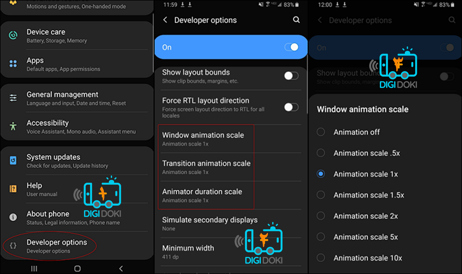 Android-Settings-01-DigiDoki - آموزش ترفندهای موبایل و لپ تاپ | البان